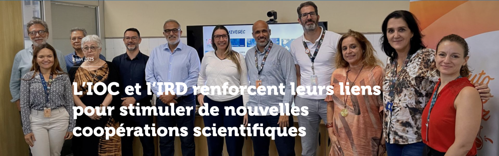 El COI y el IRD estrechan sus lazos para estimular nuevas cooperaciones ...