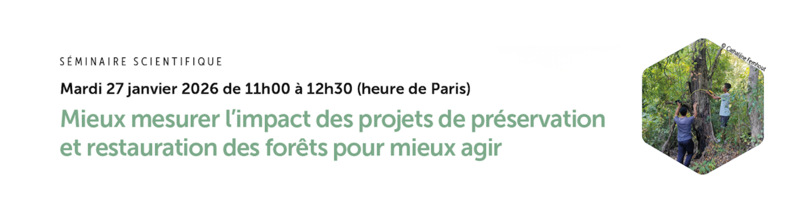 Mieux mesurer l’impact des projets de préservation et restauration des ...