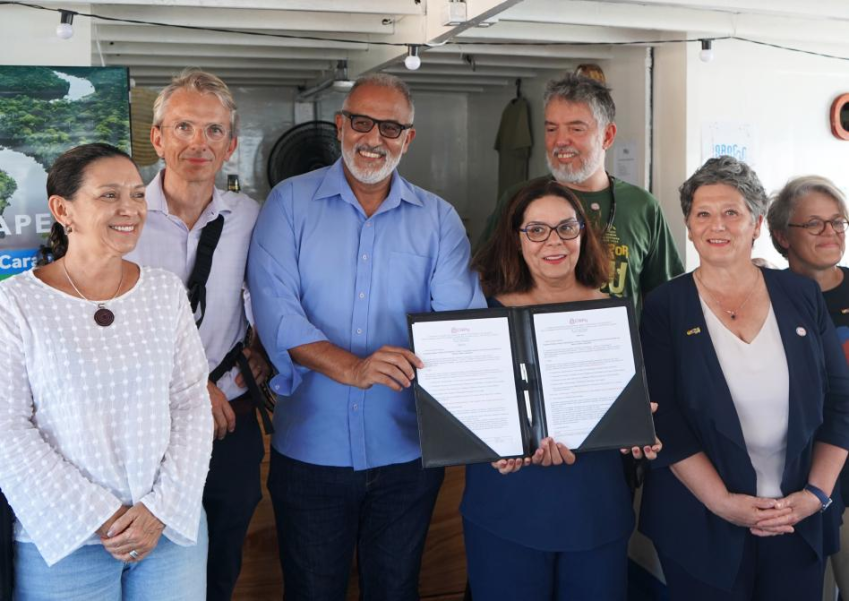 Call for projects launched by the Franco-Brazilian Center for Amazonian ...